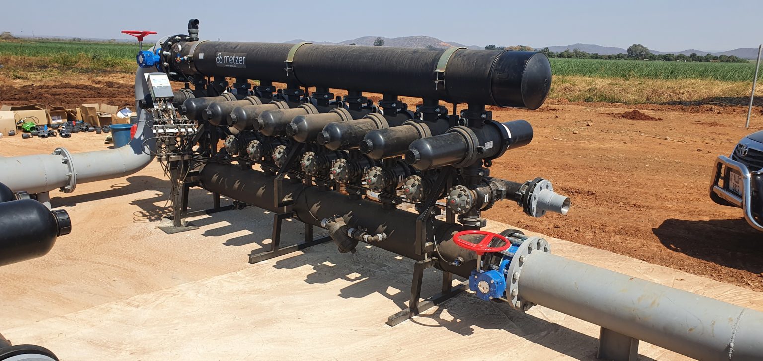 TVDD- "Adir" Automatic Disc Filters Batteries - Tavlit