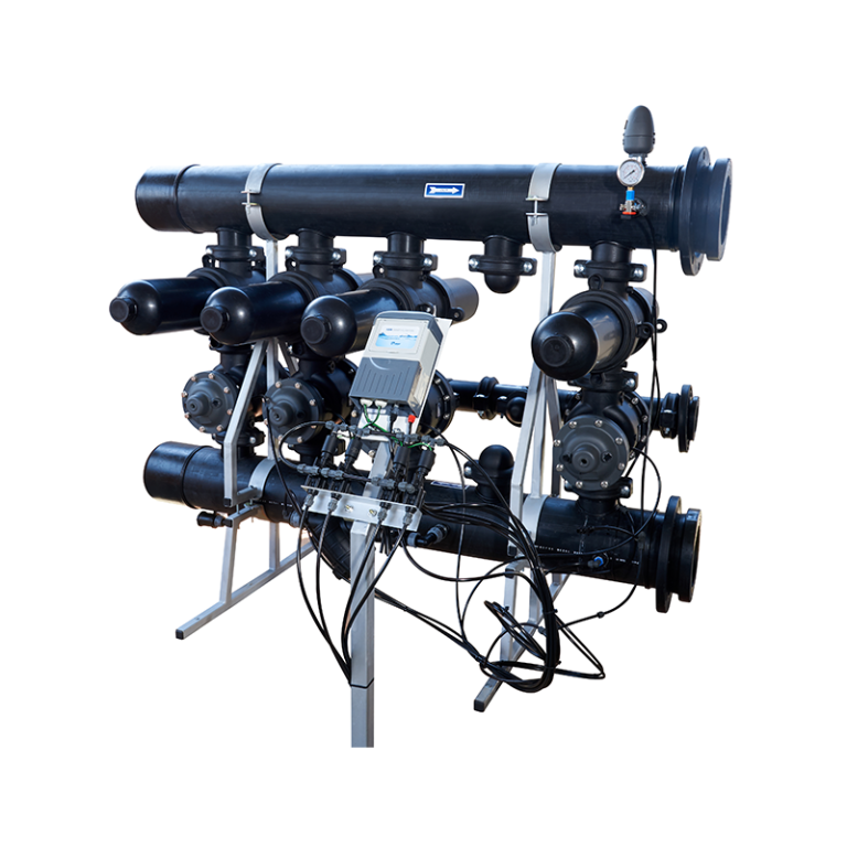 TADD-"Adir" Automatic Disc Filters Batteries - Tavlit