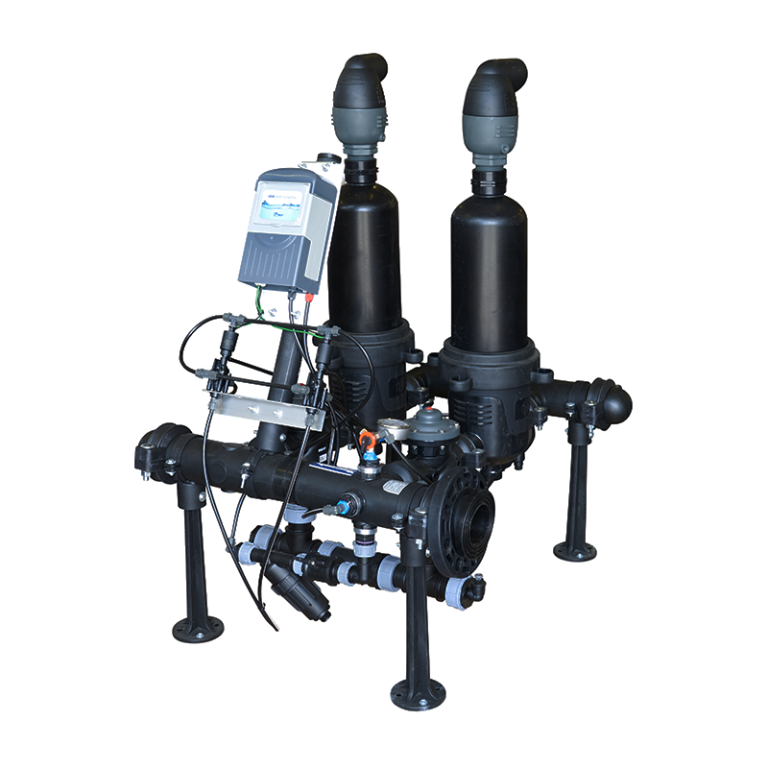 TVD- "Adir" Automatic Disc Filters Batteries - Tavlit