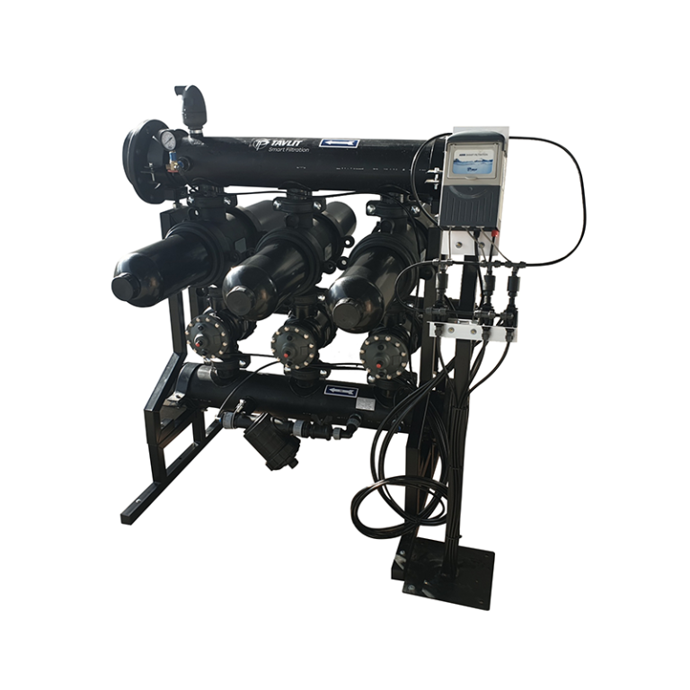 TVDD- "Adir" Automatic Disc Filters Batteries - Tavlit