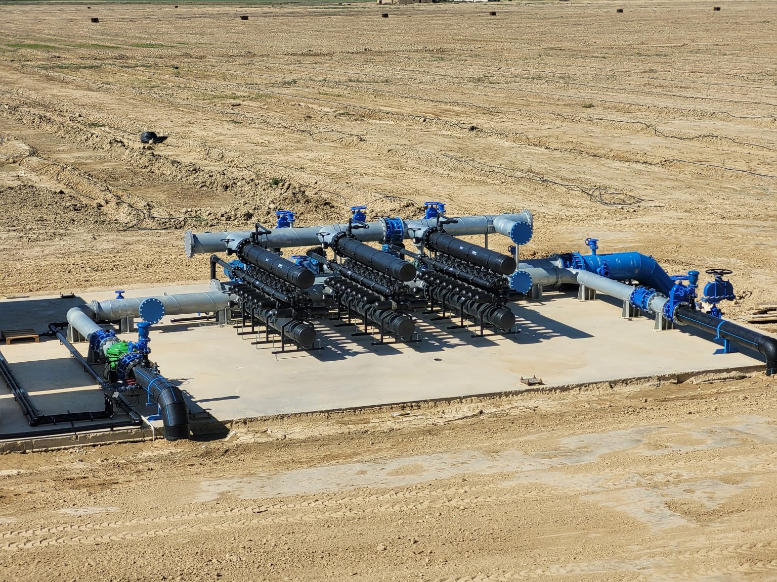 TVDD filtration batteries in Spain - Tavlit